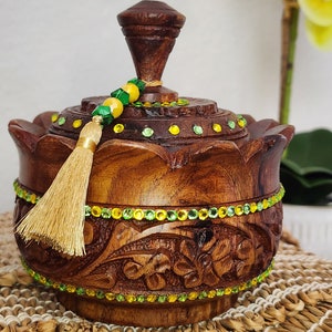 Ikofa De Orula / Sopera De Orula Pequeña - Etsy