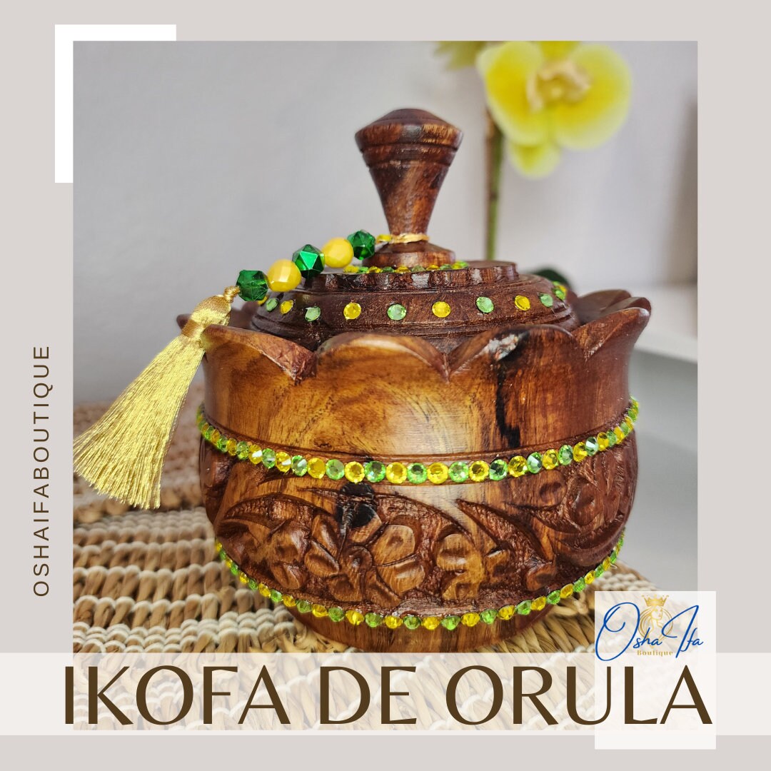 Ikofa De Orula / Sopera De Orula Pequeña - Etsy