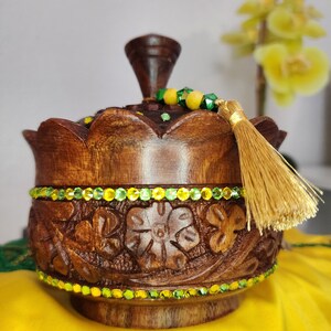 Ikofa De Orula / Sopera De Orula Pequeña - Etsy