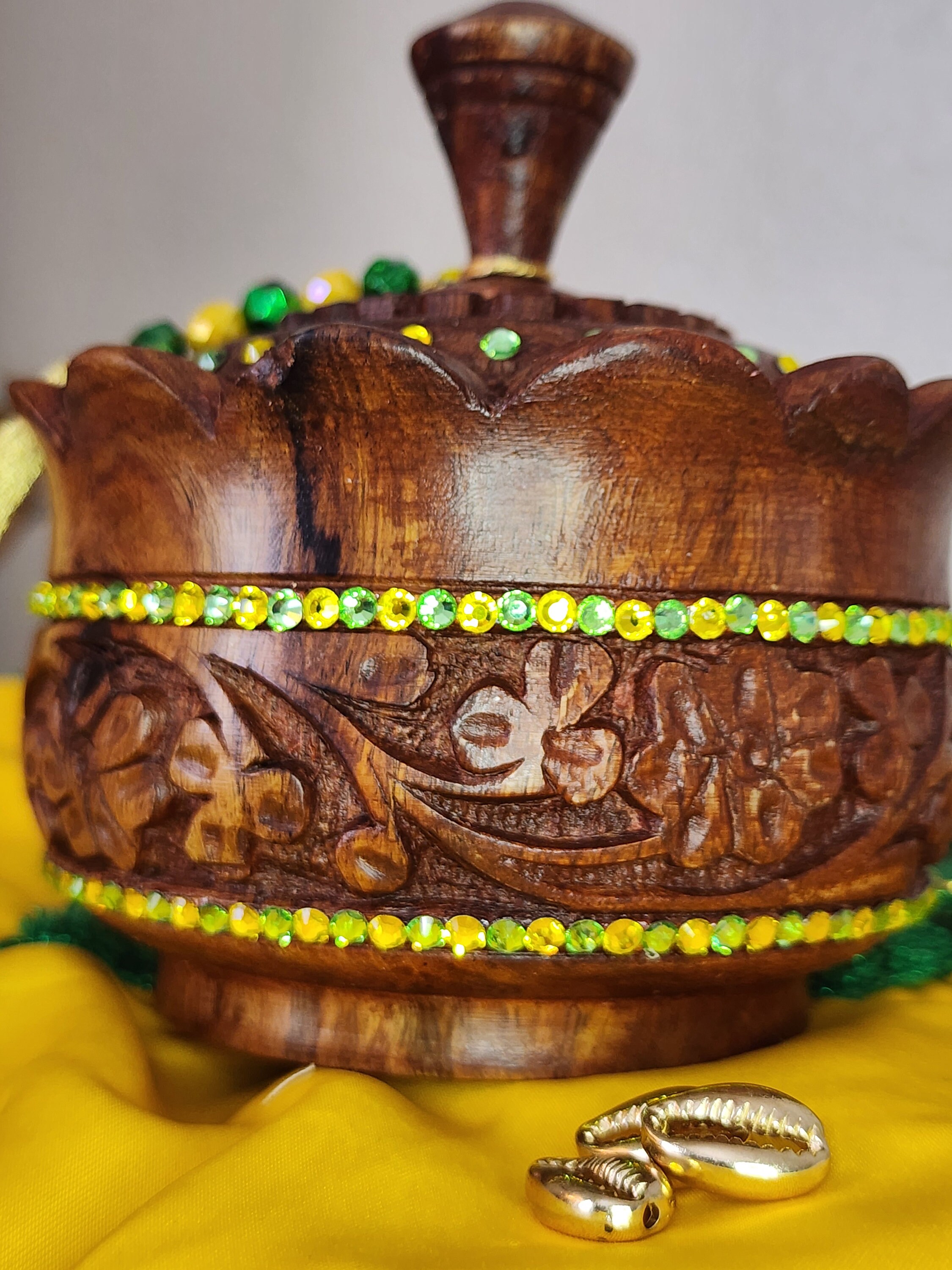 Ikofa De Orula / Sopera De Orula Pequeña - Etsy