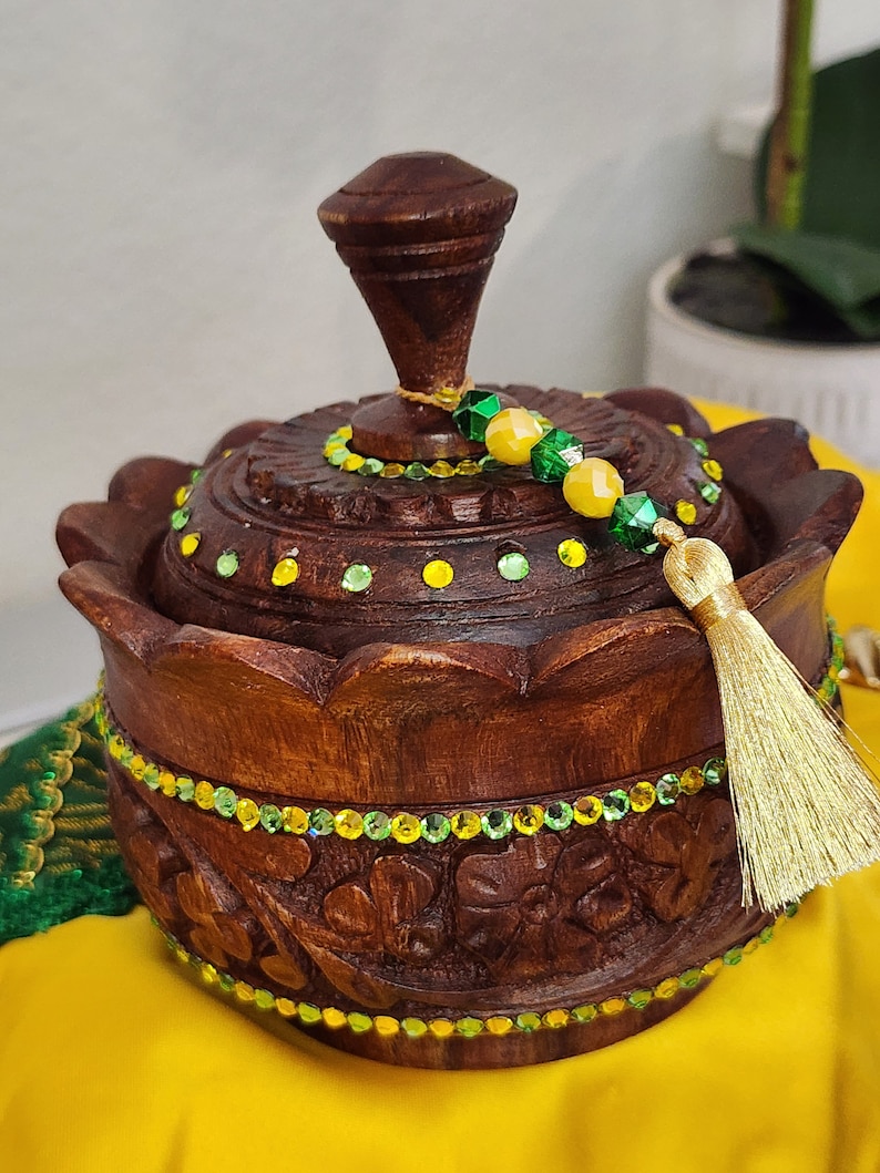 Ikofa De Orula / Sopera De Orula Pequeña - Etsy