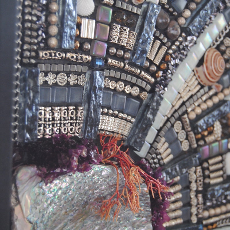 Bead Mosaic - Etsy