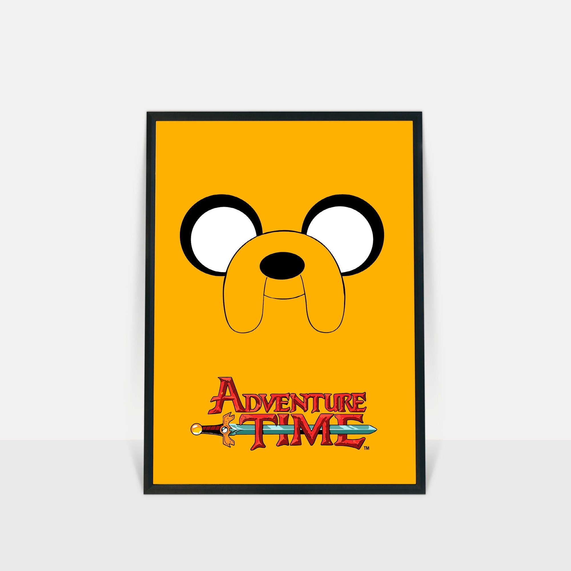 Adventure Time Poster/adventure Time Poster/adventure Time Printable ...