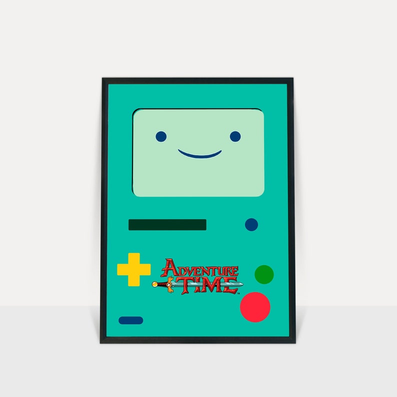Adventure Time Poster/adventure Time Poster/adventure Time Printable ...