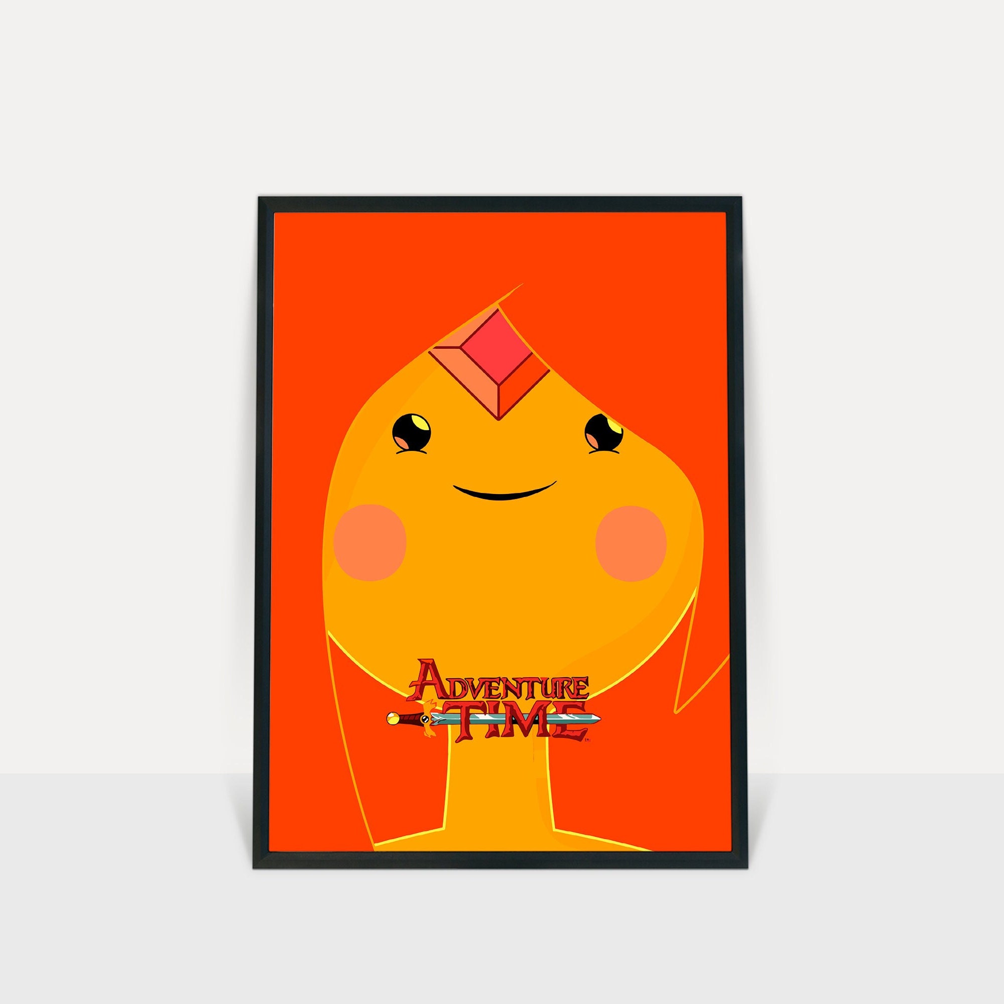 Adventure Time Poster/adventure Time Poster/adventure Time Printable ...