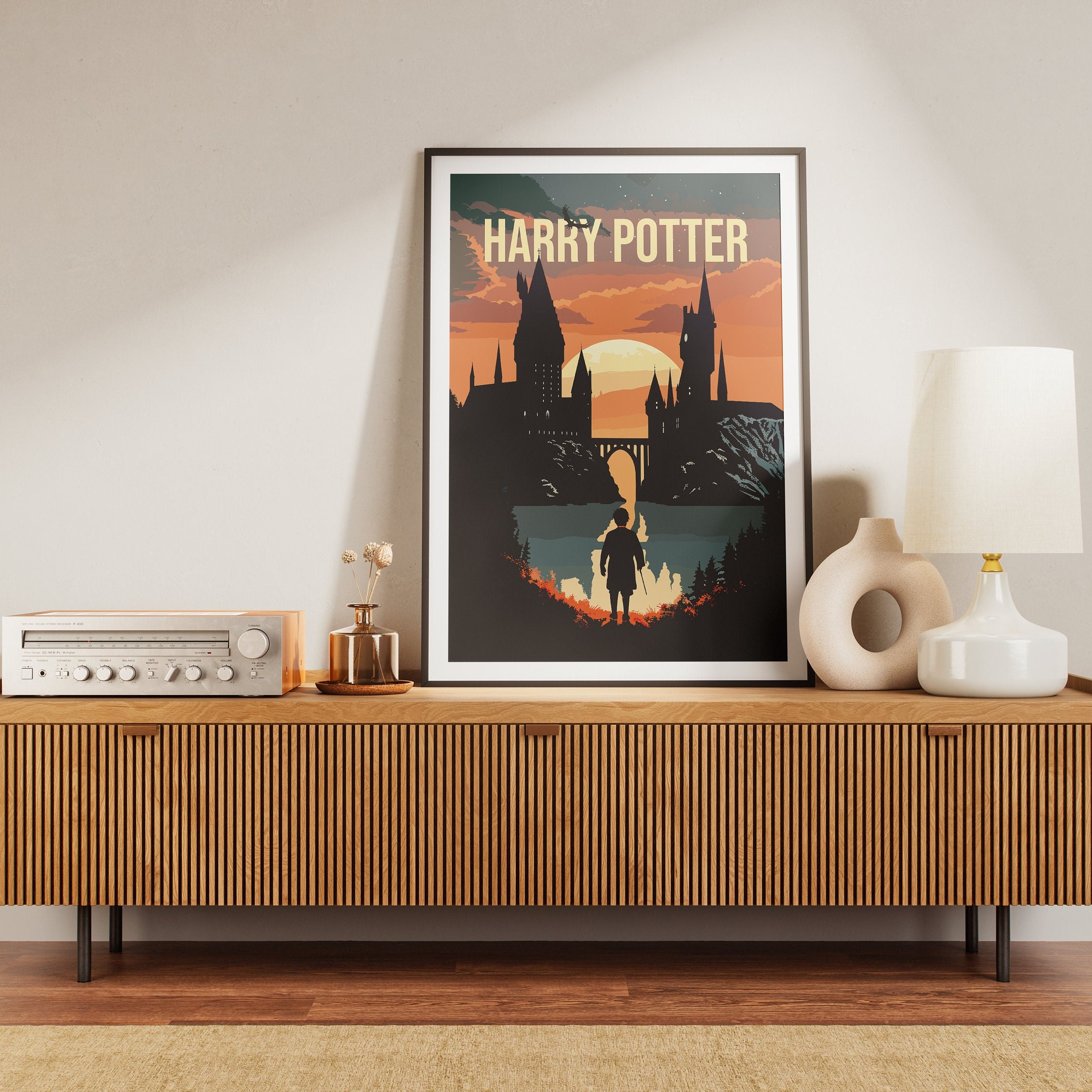 HP Printable Film Poster, HP Travel Poster, Hp Party Decoration ...