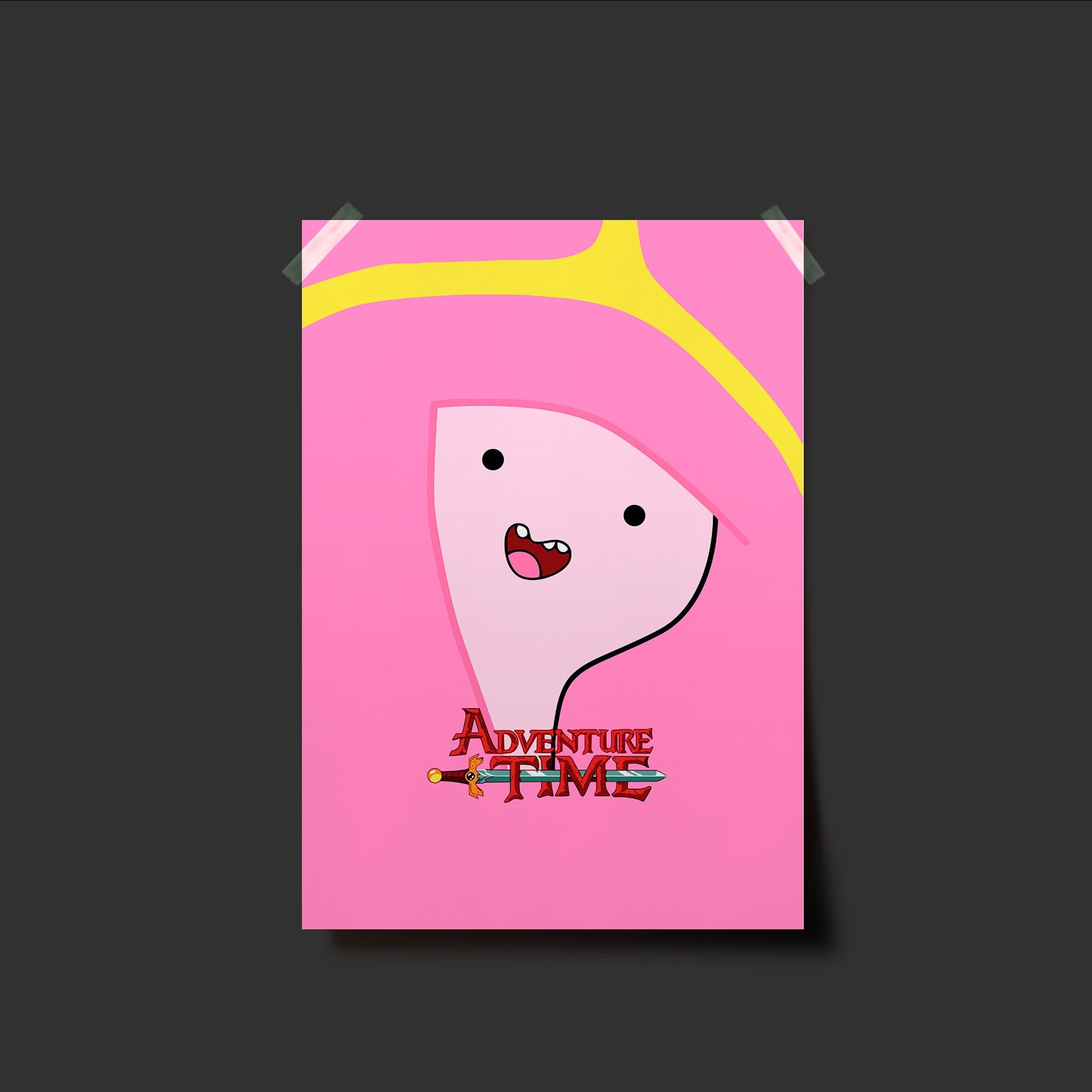 Adventure Time Poster/adventure Time Poster/adventure Time Printable ...