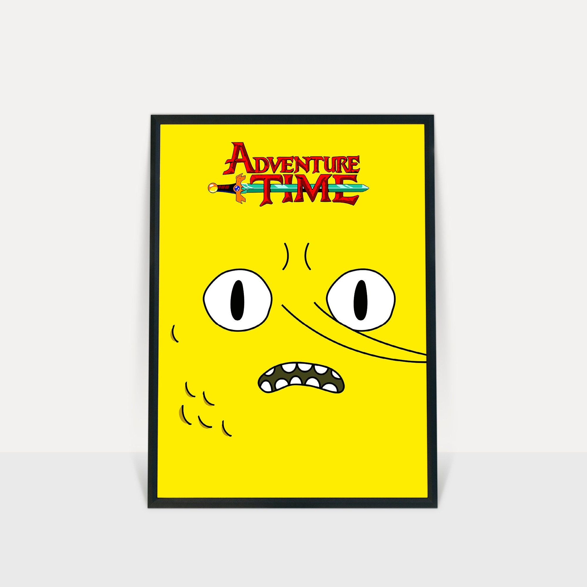 Adventure Time Poster/adventure Time Poster/adventure Time Printable ...