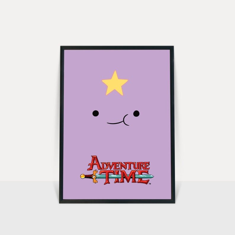Adventure Time Poster/adventure Time Poster/adventure Time Printable ...