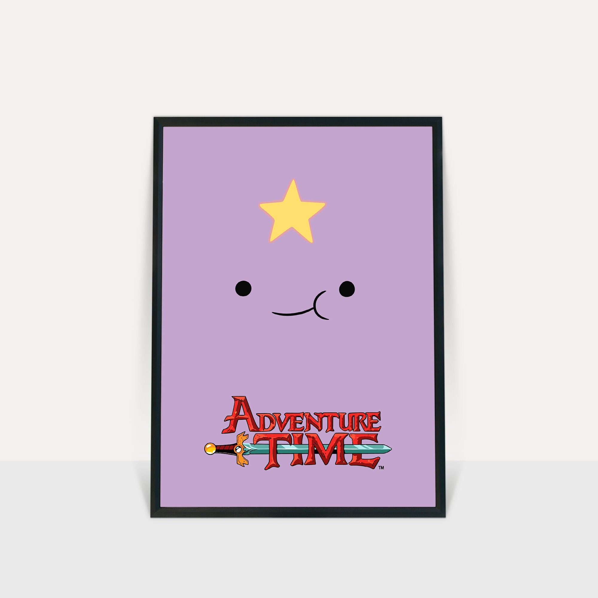 Adventure Time Poster/adventure Time Poster/adventure Time Printable ...