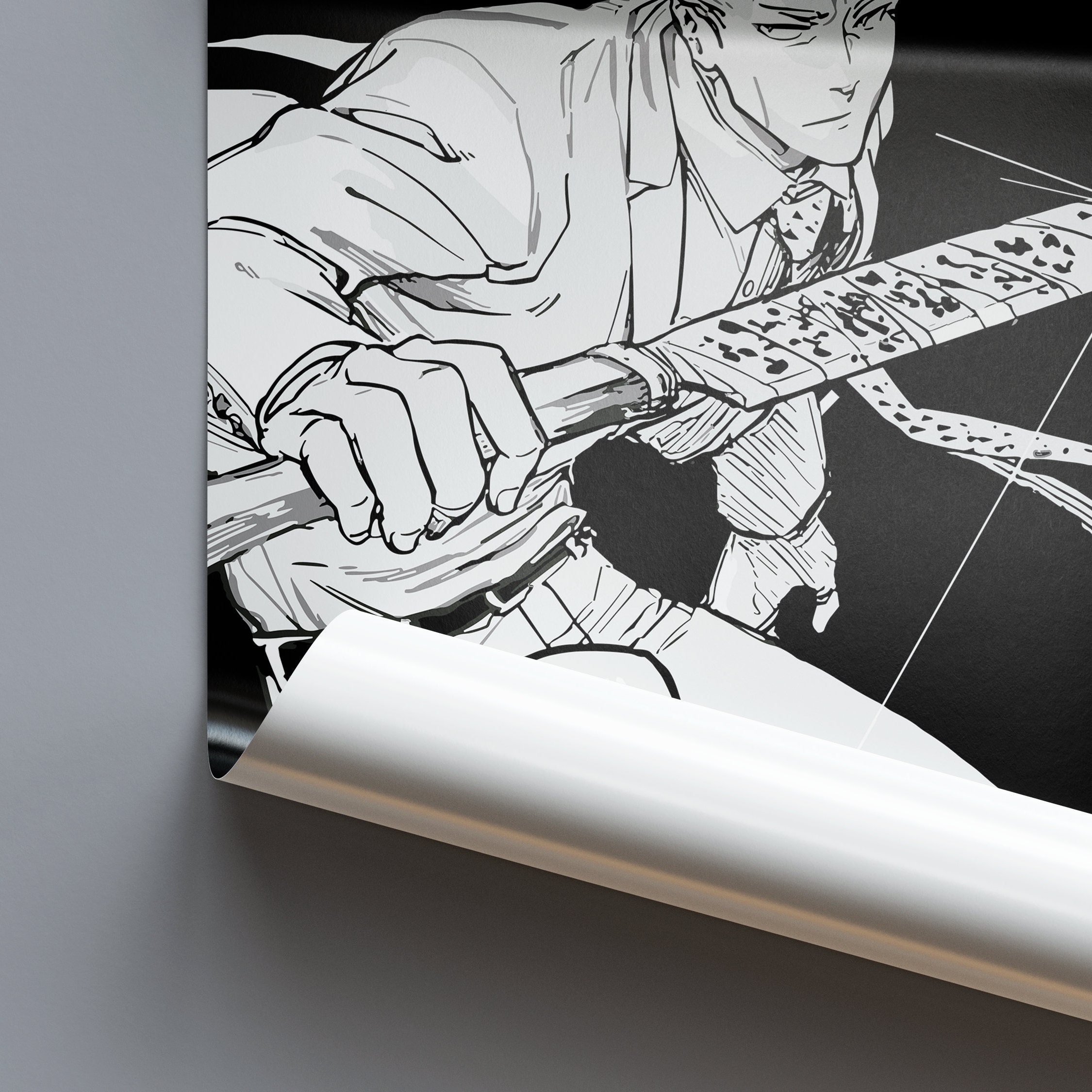 Jujutsu Kaisen Poster/ Anime Wall Print/manga Art/anime Poster/kento ...
