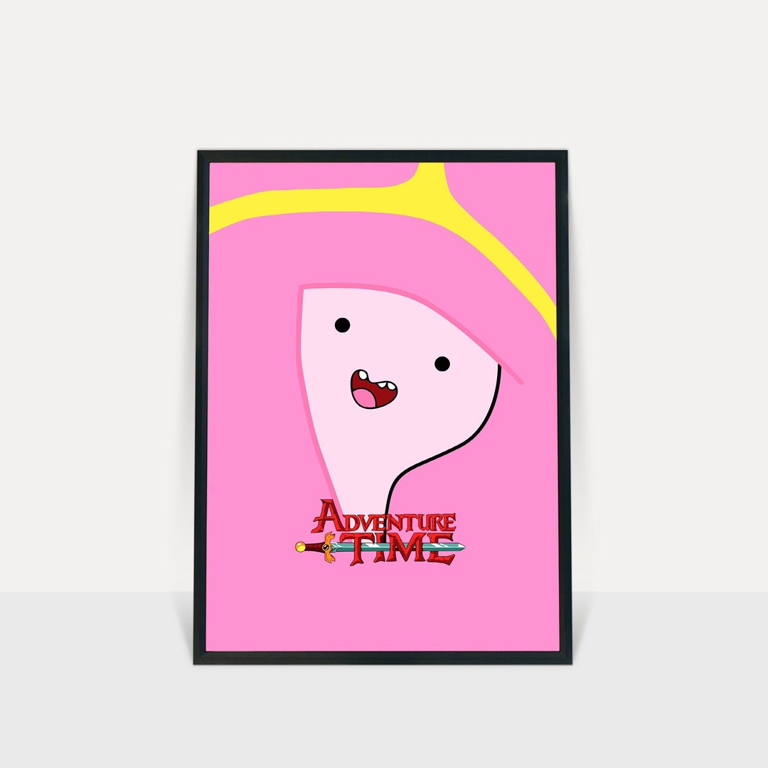 Adventure Time Poster/adventure Time Poster/adventure Time Printable ...