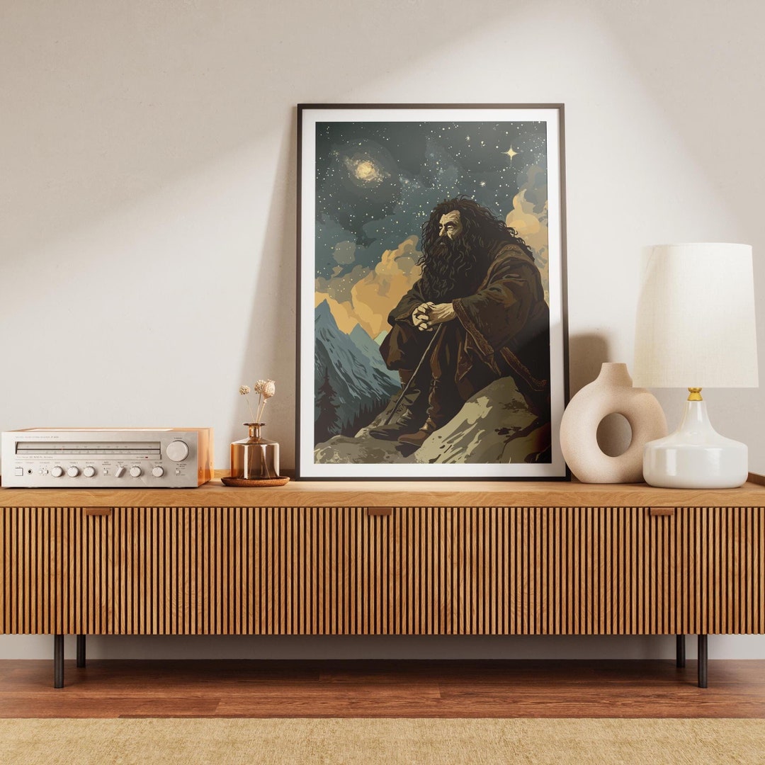 HP Printable Film Poster - Hagrid, HP Travel Poster, Hp Party ...
