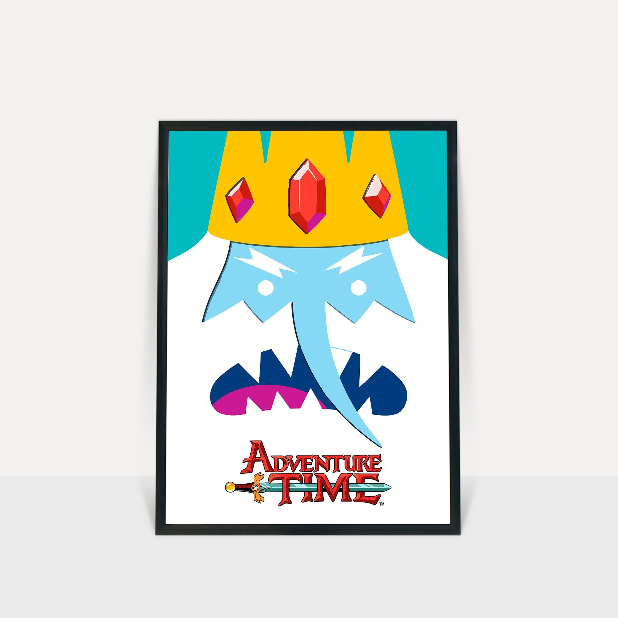 Adventure Time Poster/adventure Time Poster/adventure Time Printable ...