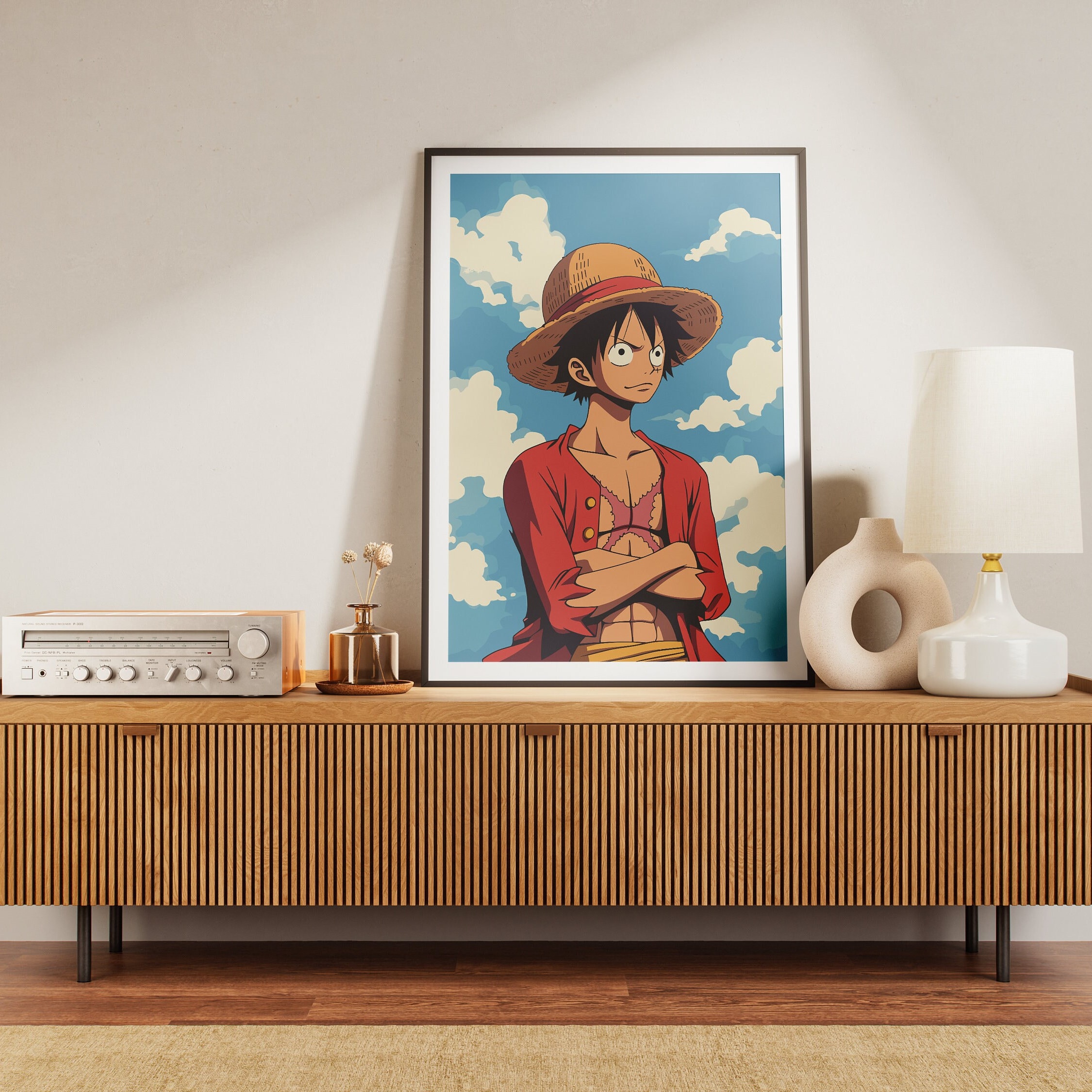 One Piece Poster, Manga Art Anime Poster, Anime Art Print, One Piece ...