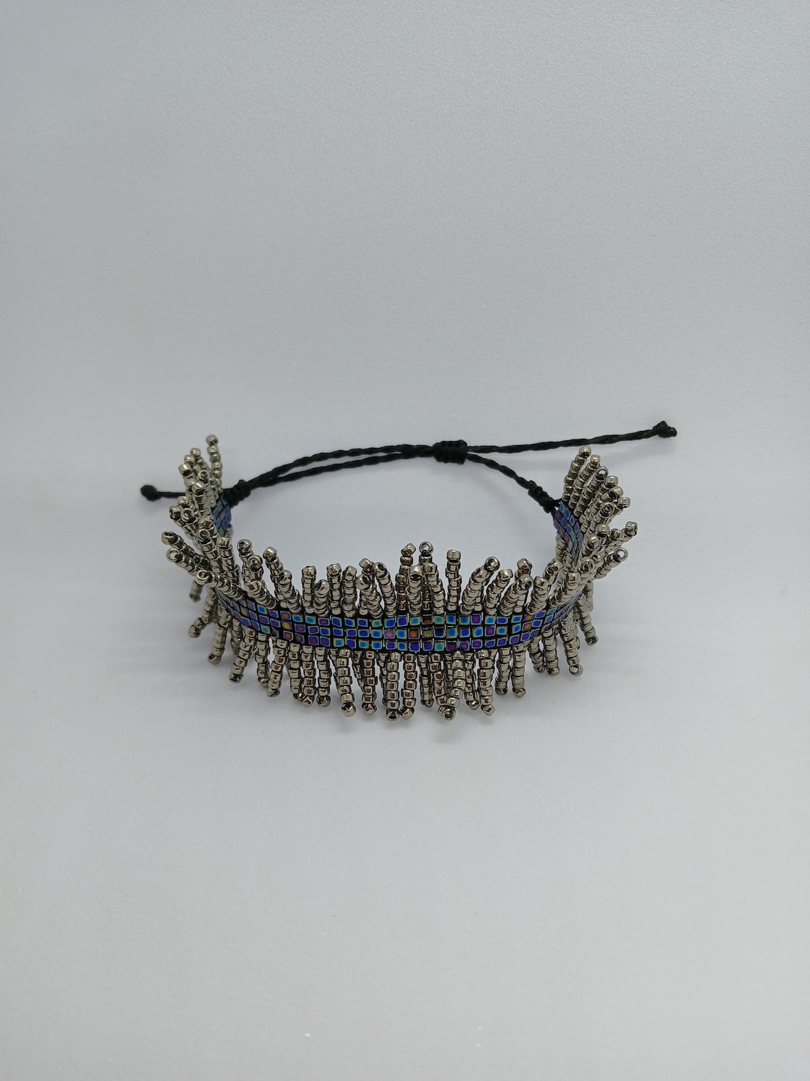 Beaded Handmade Bracelet - Etsy