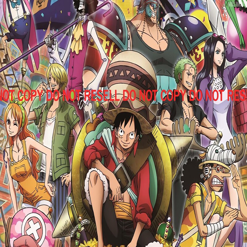 One Piece Wrap Anime - Etsy