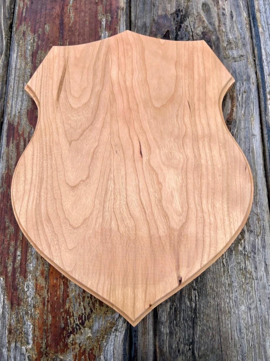 Deer Antler Mounting Plaque - Etsy