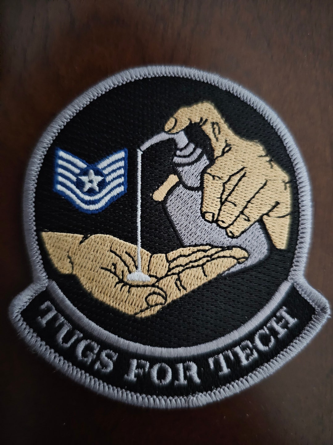 Air Force Humor Patch "tugs" - Etsy