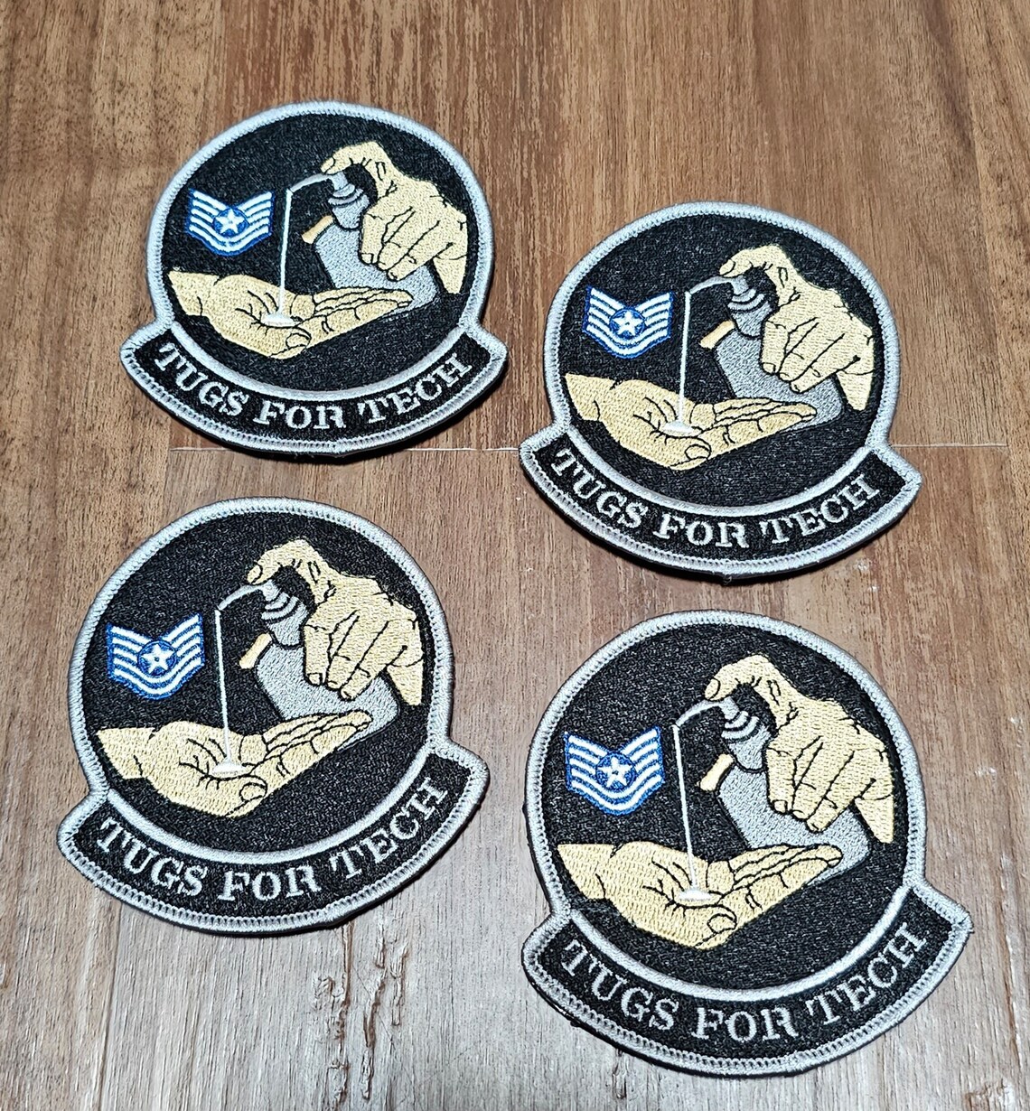 Air Force Humor Patch "tugs" - Etsy