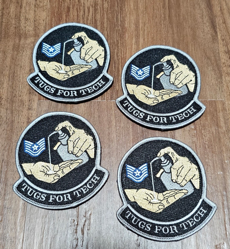 Air Force Humor Patch "tugs" - Etsy