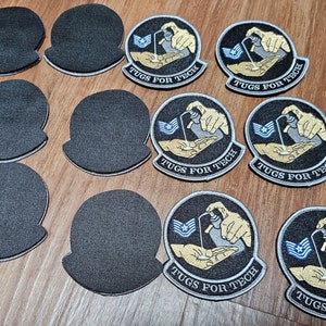 Air Force Humor Patch "tugs" - Etsy