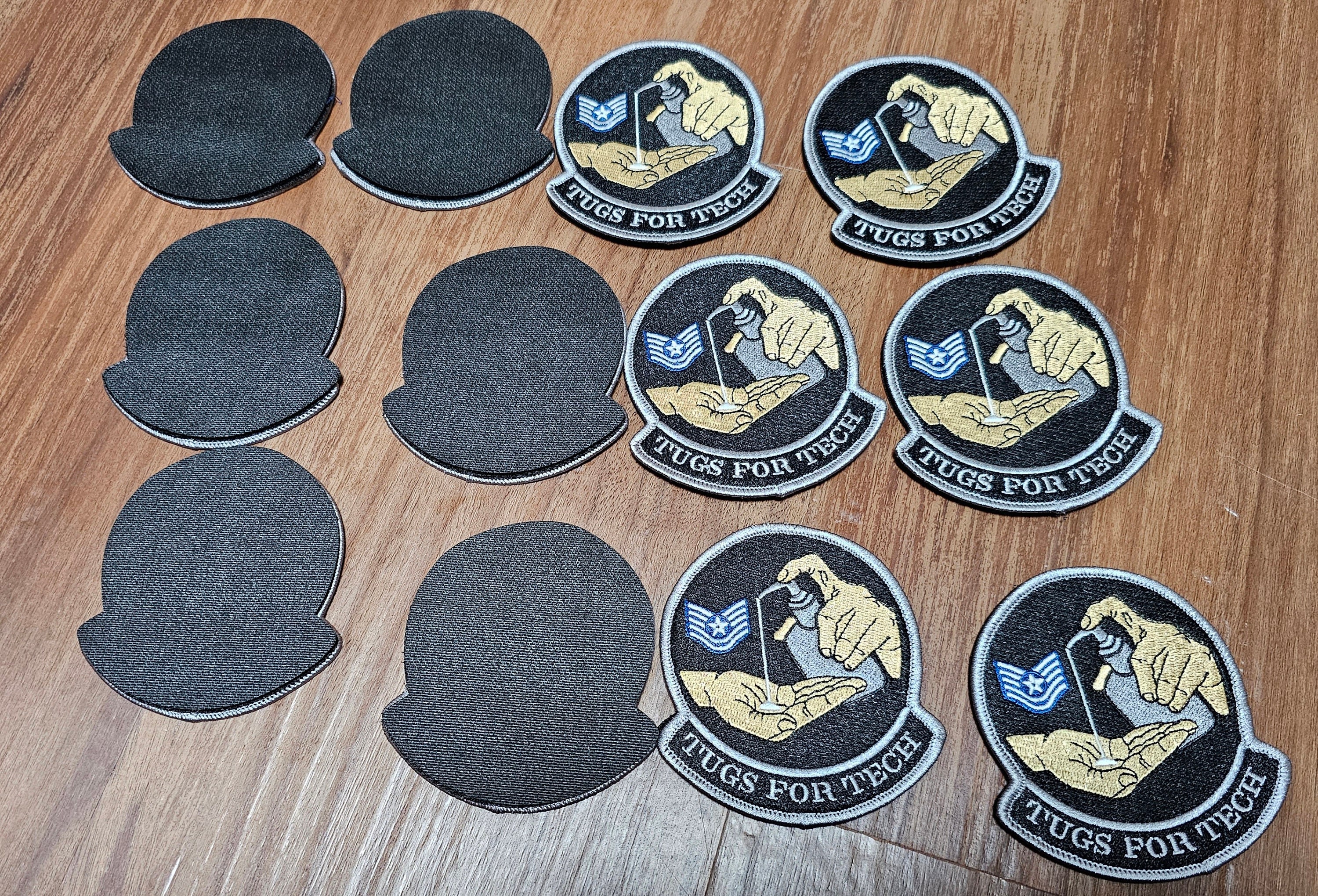 Air Force Humor Patch "tugs" - Etsy