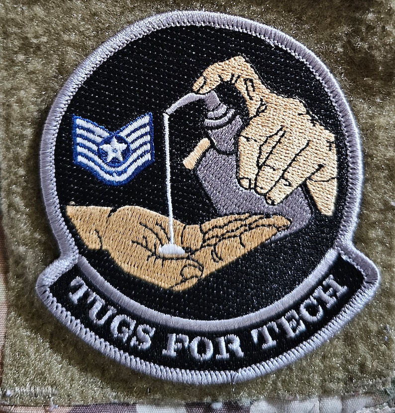 Air Force Humor Patch "tugs" - Etsy