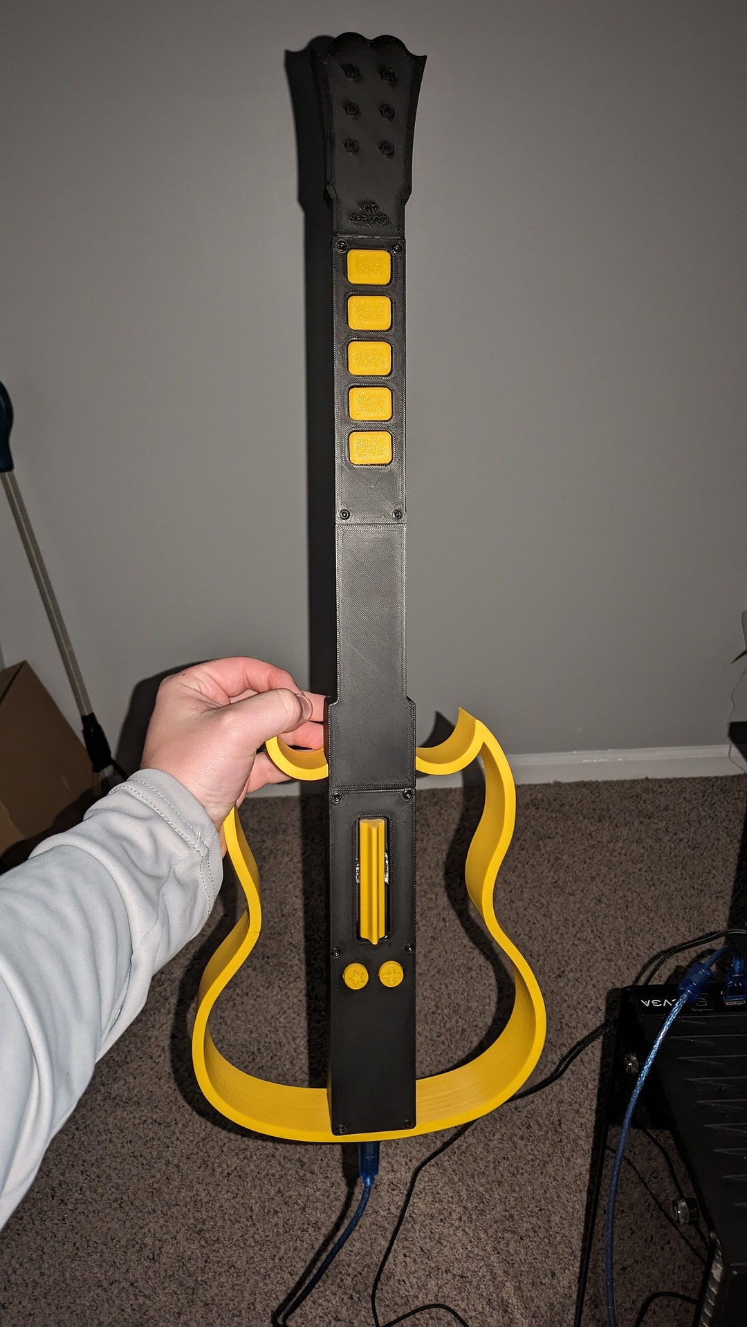 Premade Custom Clone Hero Guitar Controller - Etsy