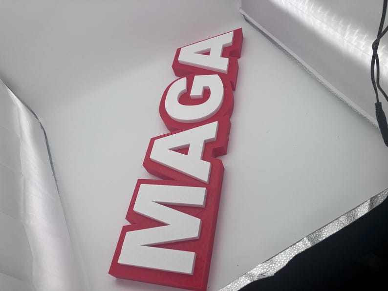 24 Inch Wide MAGA Sign - Etsy