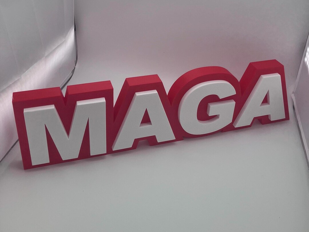 24 Inch Wide MAGA Sign - Etsy