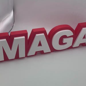 24 Inch Wide MAGA Sign - Etsy