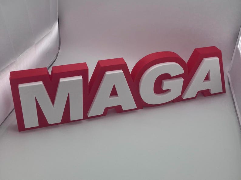 24 Inch Wide MAGA Sign - Etsy