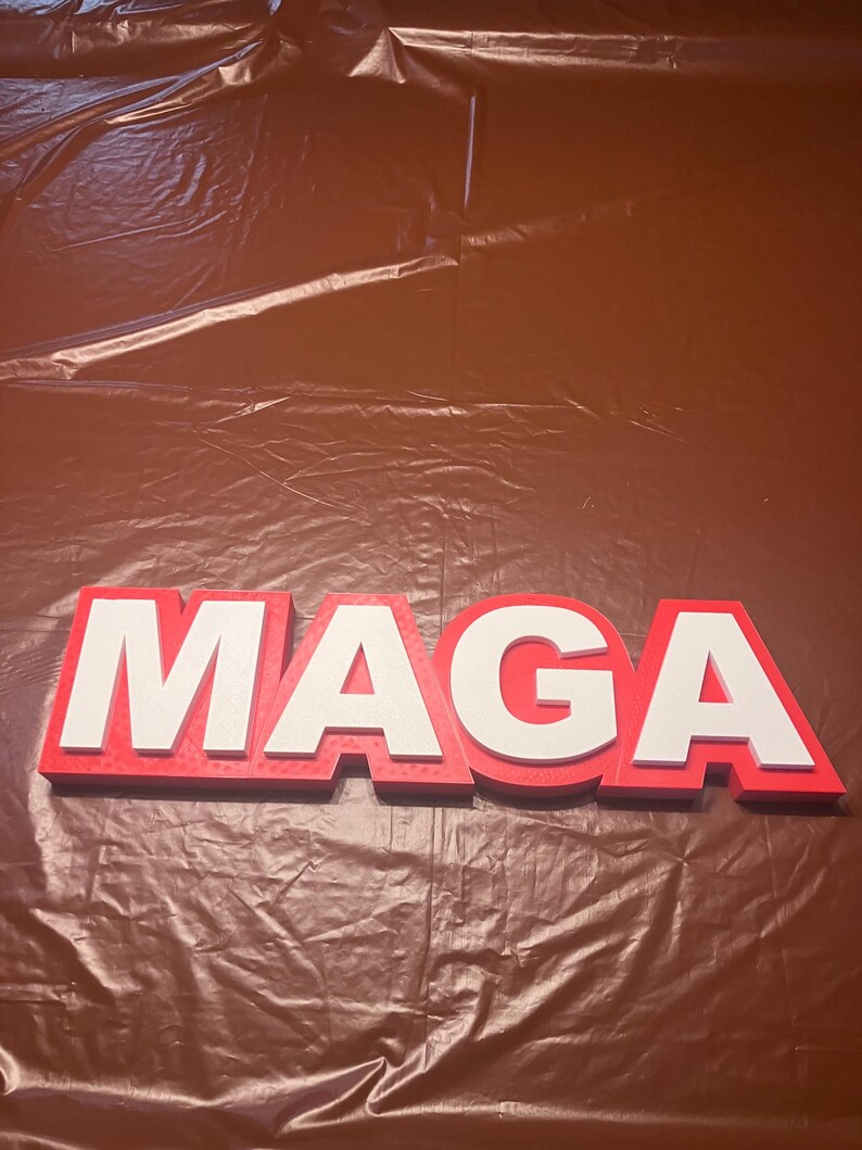 24 Inch Wide MAGA Sign - Etsy