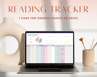 Digital Reading Journal Google Sheets Personal Library, Book Review ...
