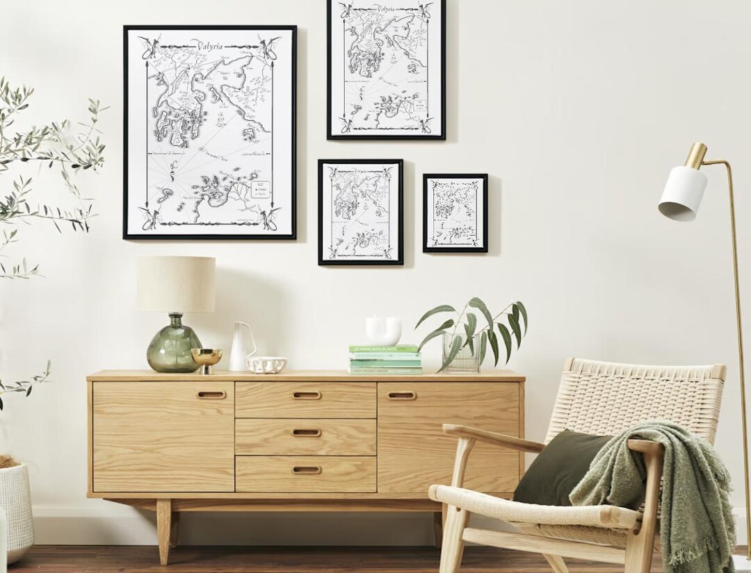 Valaryia Maps, A Dance of Dragons Book Maps, HOTD Digital Art ...