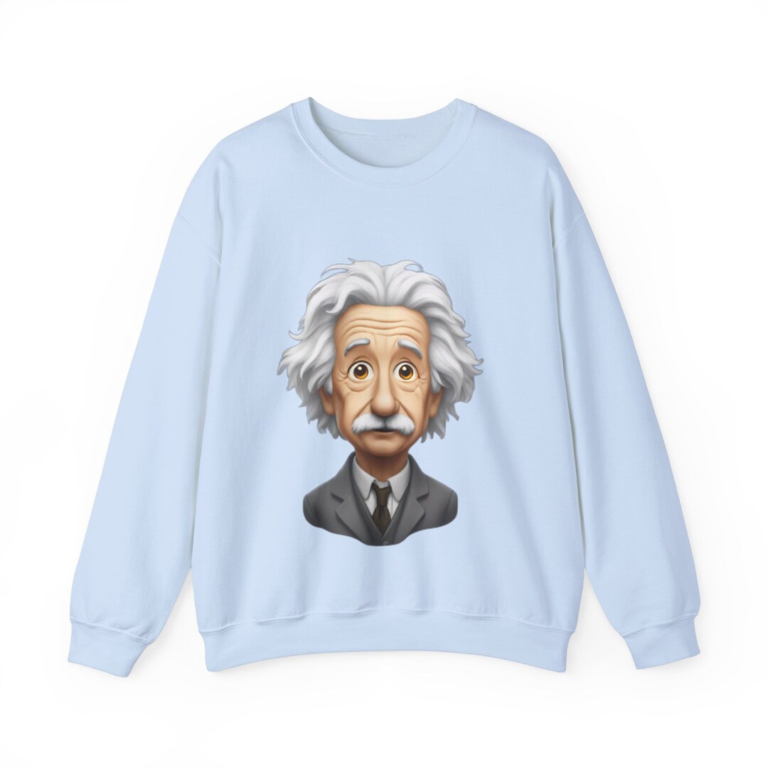 Albert Einstein AI Unisex Heavy Blend™ Crewneck Sweatshirt - Etsy