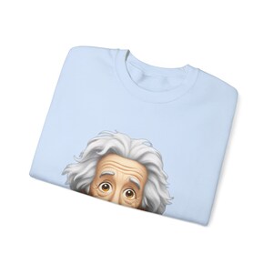 Albert Einstein AI Unisex Heavy Blend™ Crewneck Sweatshirt - Etsy
