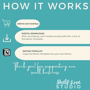 Book Tracker Notion Template | Digital Reading Organizer and Journal ...