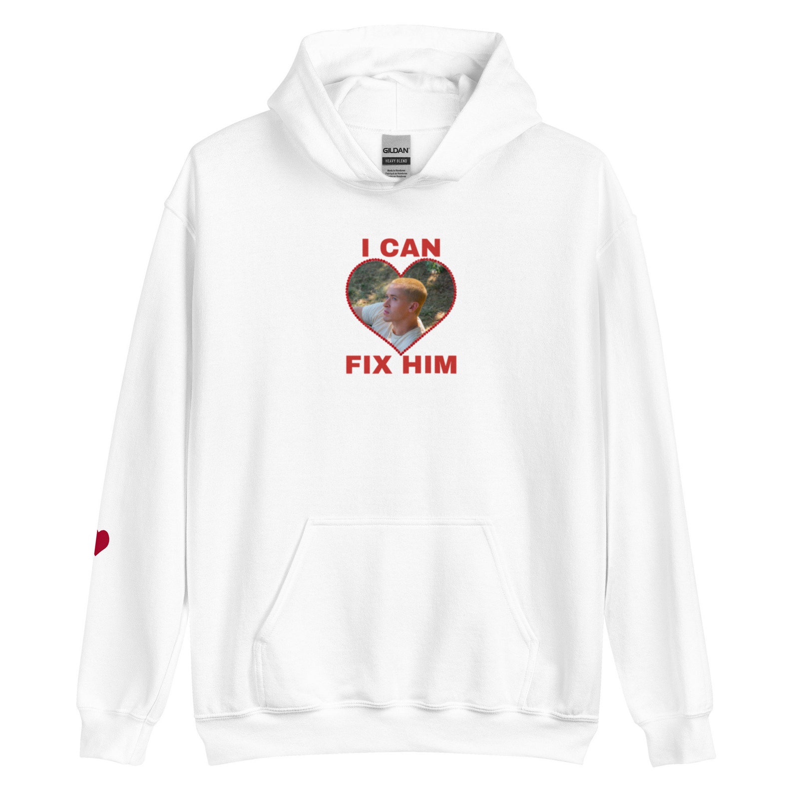 I Can Fix Him Buzz Cut Young Coriolanus Snow Soft Cozy Hoodie | Gifts ...