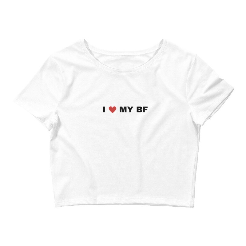 Custom I Heart My Bf - Etsy