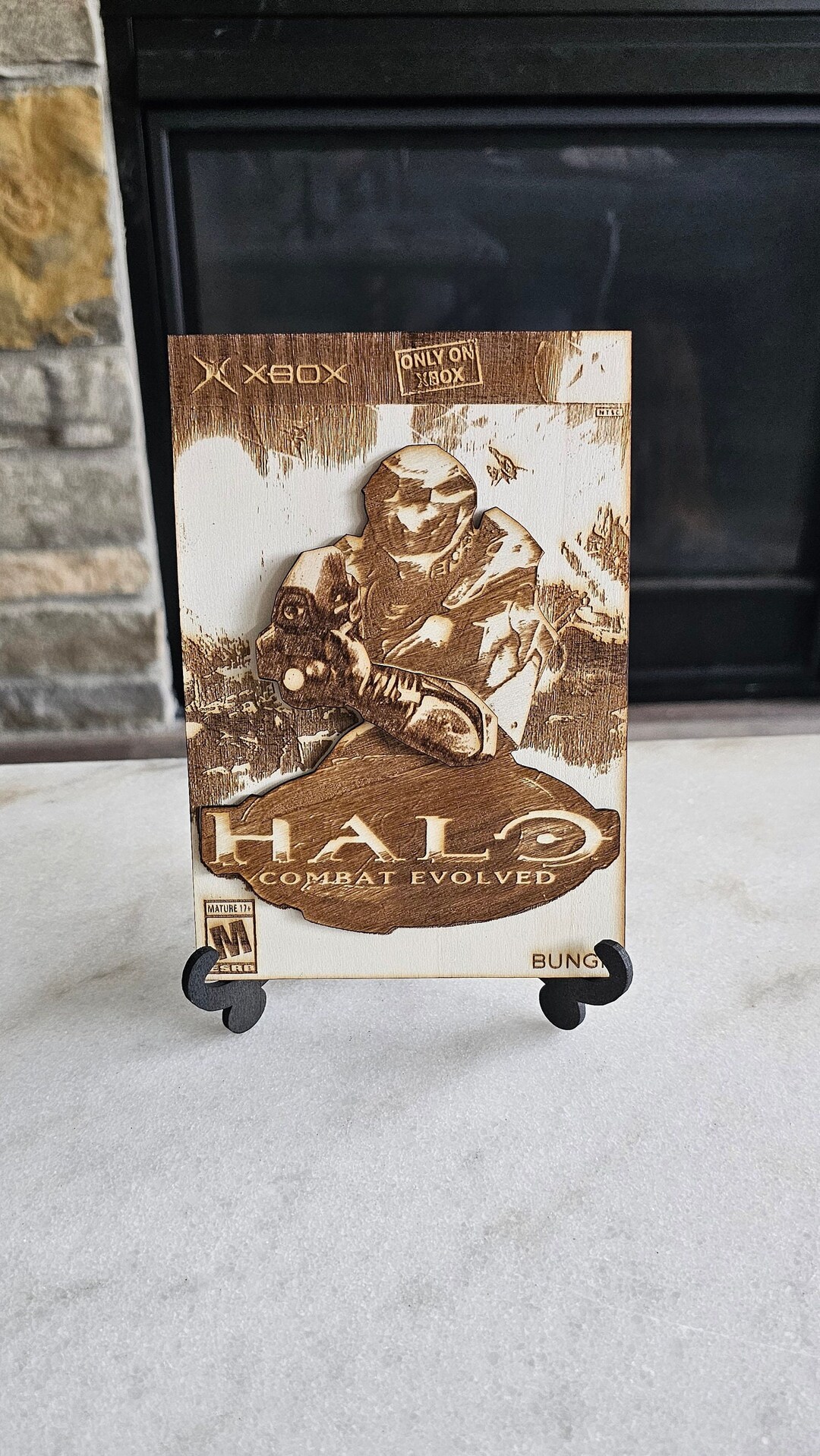 3D Wooden Game Poster - Etsy