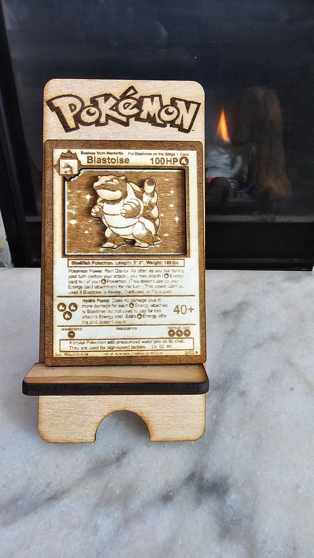 3D Wooden Poke Cards - Etsy