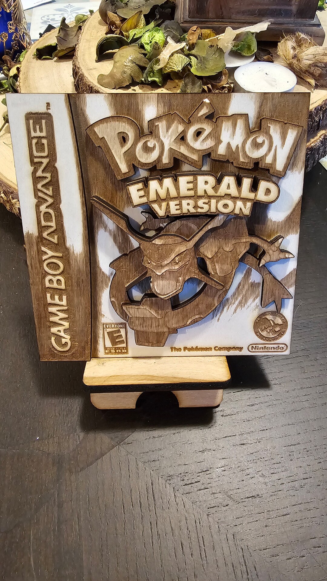3D Wooden Game Poster - Etsy