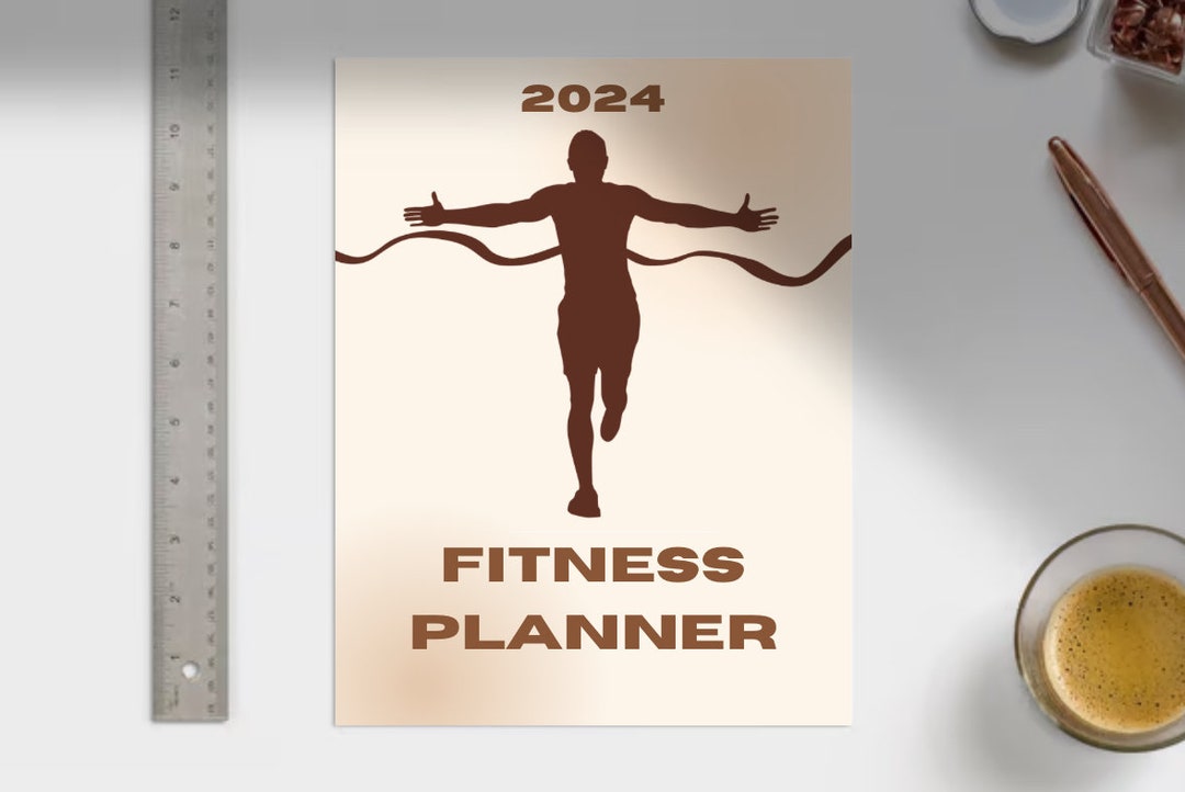 365 Day Fitness Planner - Etsy