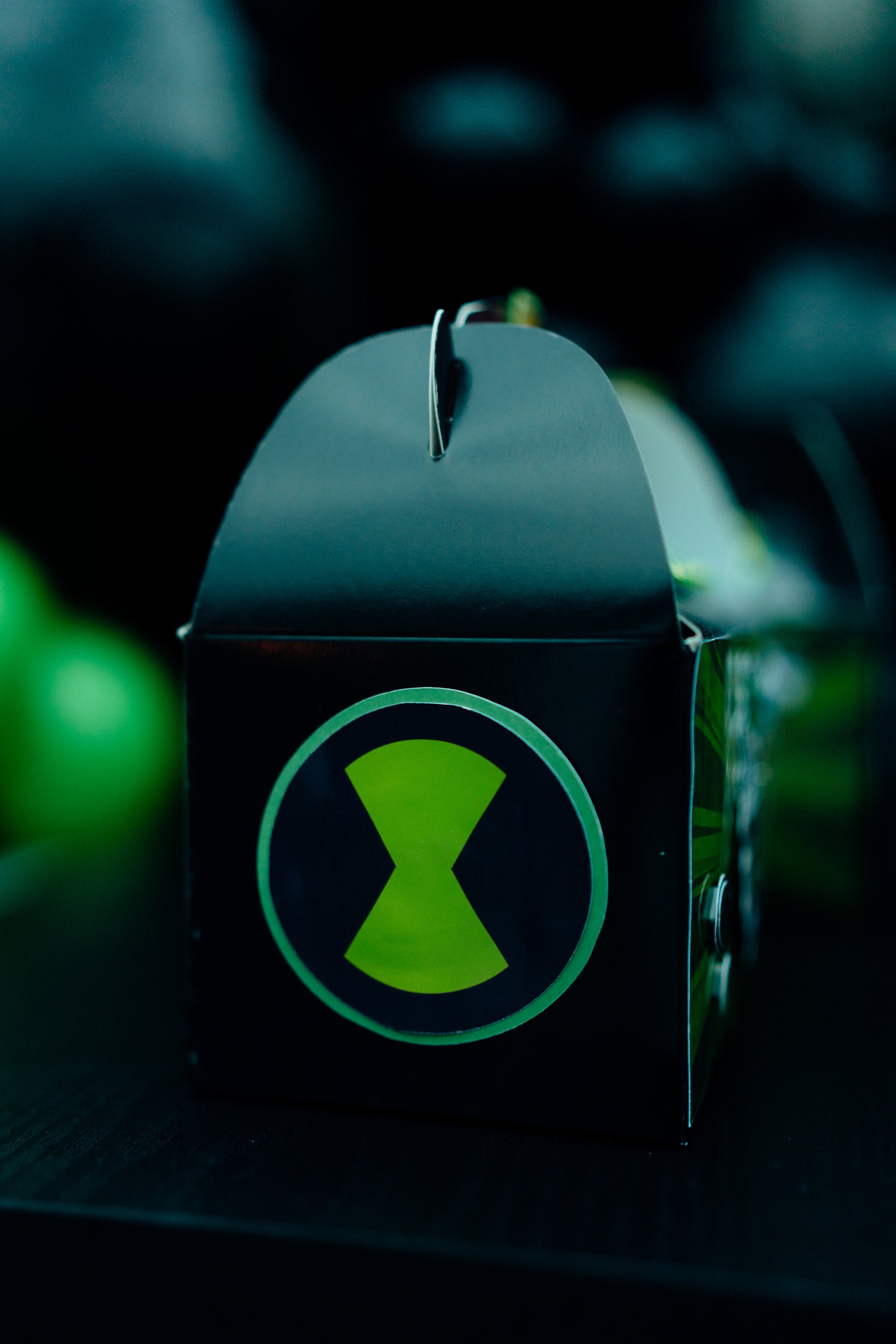 Ben 10 Favor Boxes - Etsy