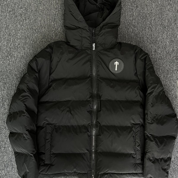 Trapstar Jacket Black - Etsy