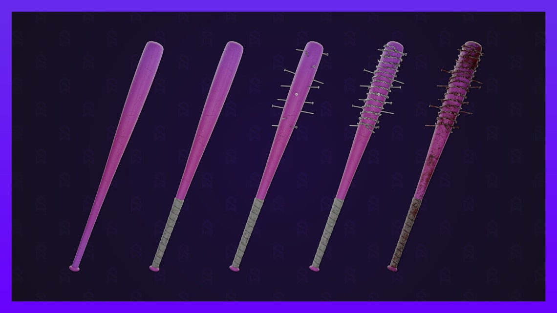 Baseball Bat Vrchat Asset - Etsy