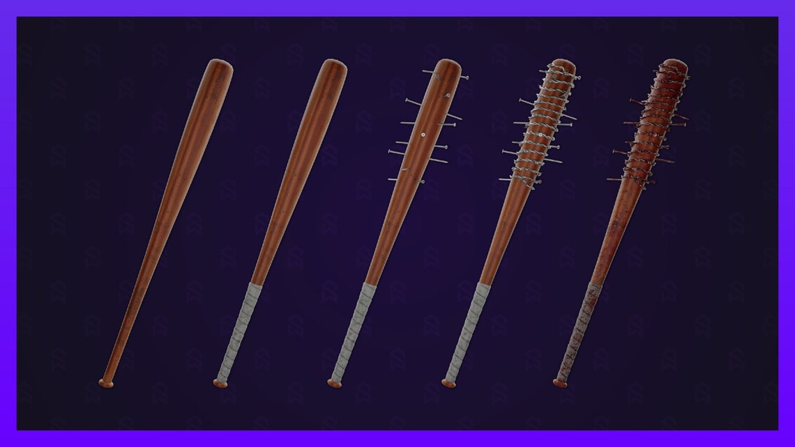 Baseball Bat Vrchat Asset - Etsy