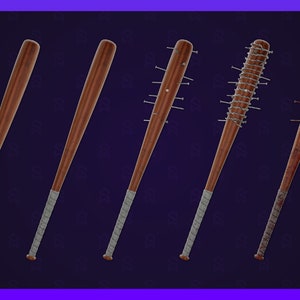 Baseball Bat Vrchat Asset - Etsy